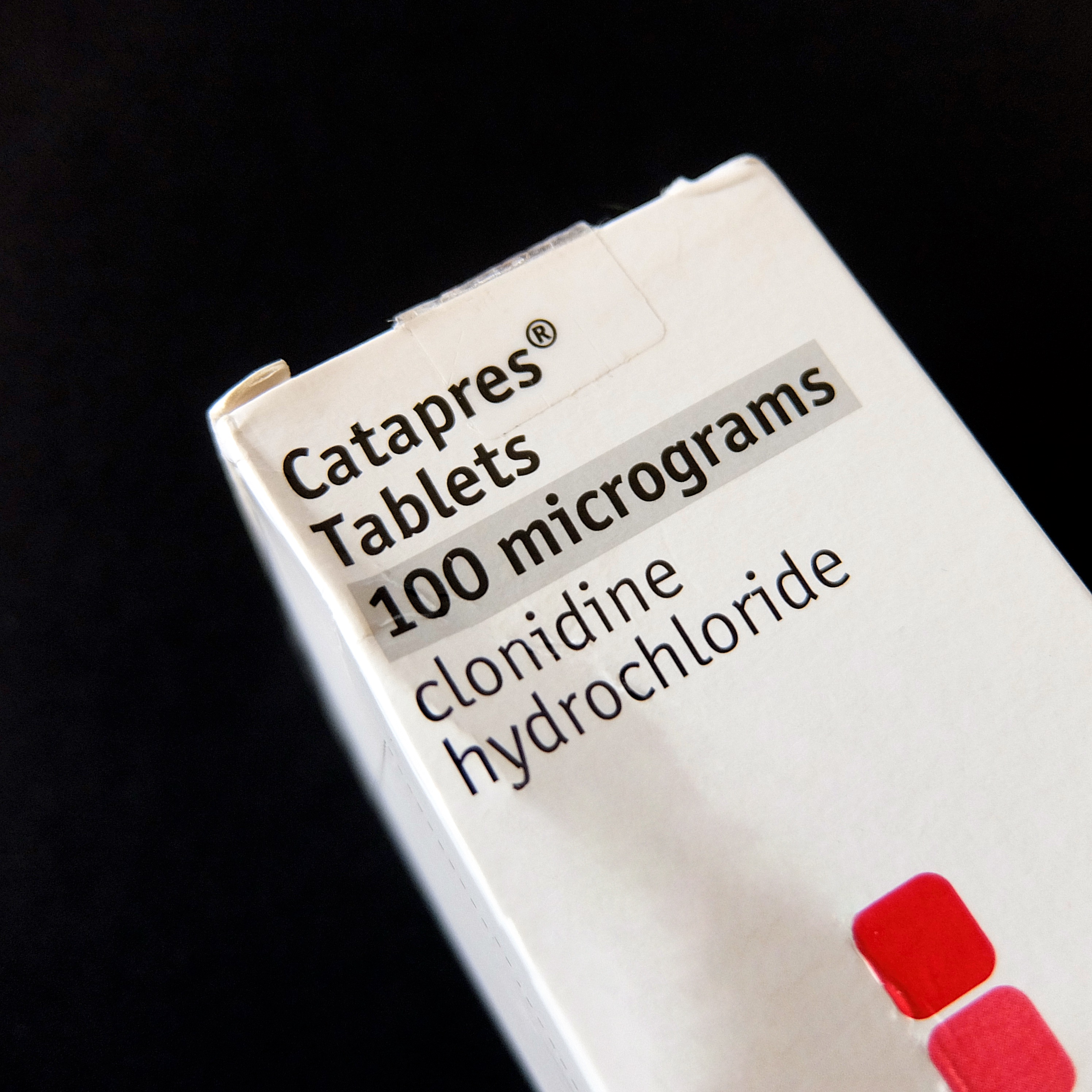 Catapres 100mcg, Original, Germany, (Clonidine)